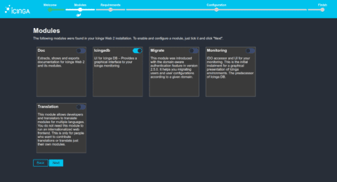 Icinga Web und Icinga DB Web auf Ubuntu 22.04 installieren